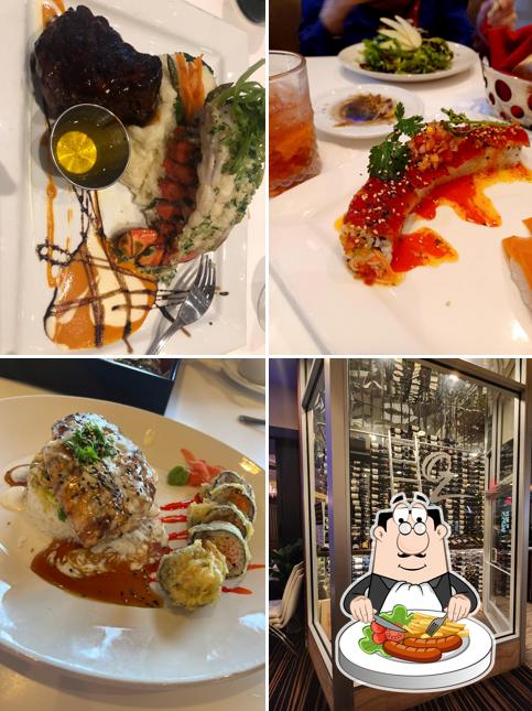 Ocean Zen Steaks, Sushi and Seafood, Springfield - Restaurant menu ...