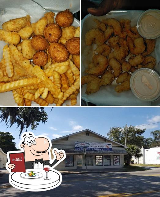 Original Nancy's Seafood Market, Savannah - Restaurant menu, prices and ...