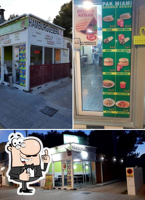 Pak Miami Doner Kebab HALAL RESTAURANTE, Miami Platja - Restaurant menu ...
