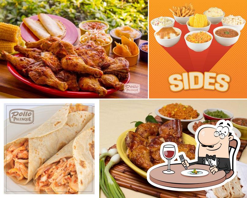 Restaurante Pollo Palenque San Bernardo, Laredo, San Bernardo Ave ...