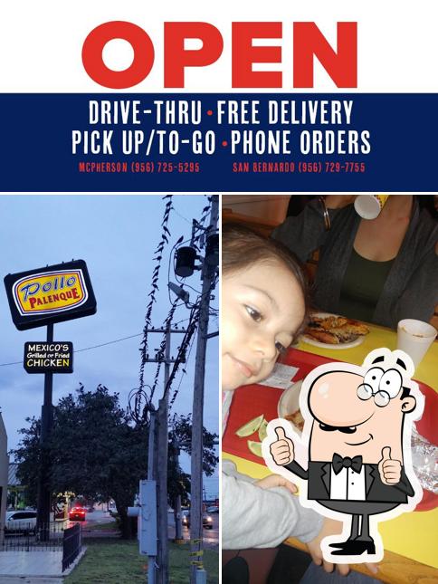Restaurante Pollo Palenque San Bernardo, Laredo, San Bernardo Ave ...