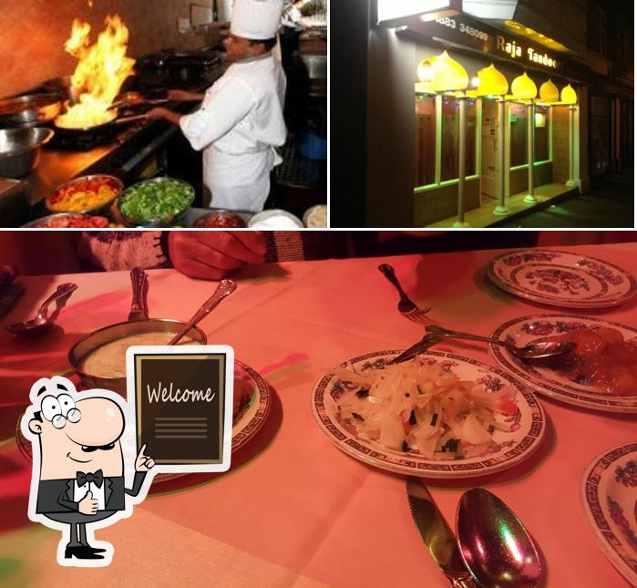 Raja Tandoori, Caterham - Restaurant menu, prices and reviews