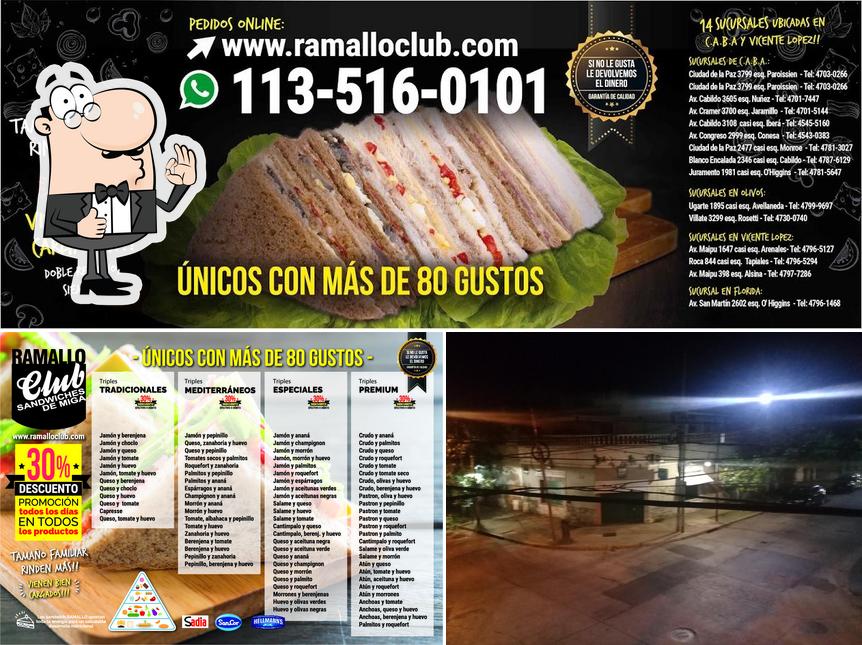 Ramallo Club, Olivos - Menú del restaurante, precios y reseñas