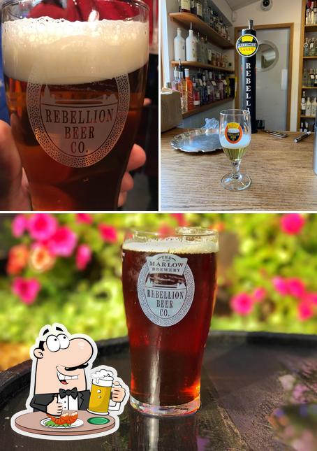 Rebellion Beer Co. Ltd., Marlow - Restaurant menu, prices and reviews