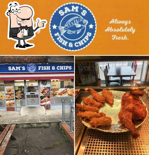 Sam's Fish & Chips in Ware - Restaurant menu and reviews
