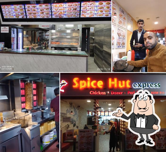 Spice Hut Express in Ilford - Restaurant menu and reviews
