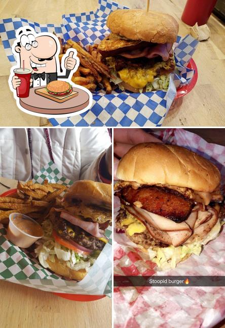 Stoopid Burger, Portland - Restaurant menu, prices and reviews