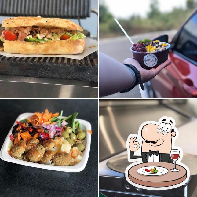 That Wrap Place, Chambers Flat - Restaurant menu, prices and reviews