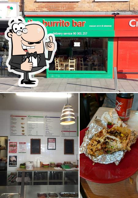 The Burrito Bar, Belfast - Restaurant menu, prices and reviews