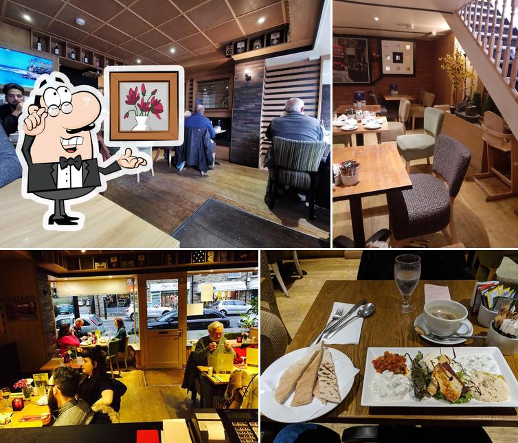 The Olive Cafe Lounge, Shipley - Restaurant menu, prices and reviews