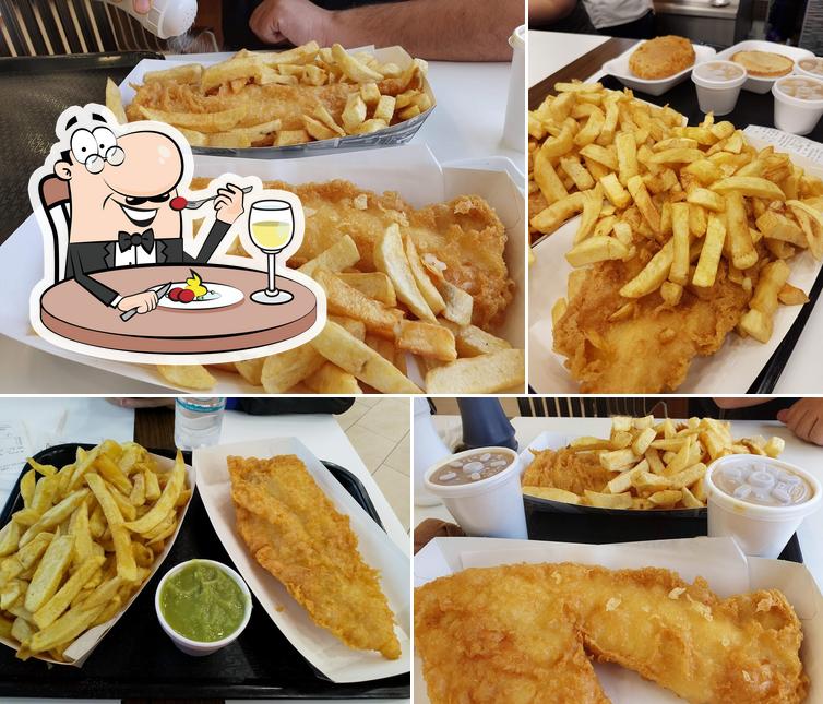 The Queen Vic - Fish & Chips, Blackburn - Restaurant menu, prices and ...