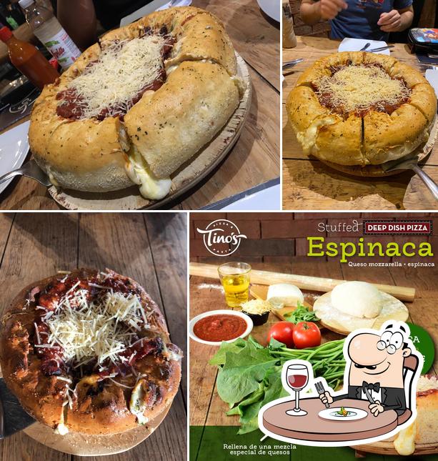 TINO'S PIZZA, Santiago de Querétaro - Menú del restaurante, precios y ...