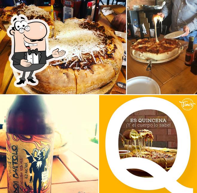 Tino’s Pizza Pasta, Santiago de Querétaro - Menú del restaurante ...