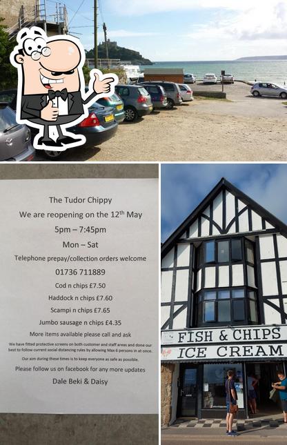 The Tudor Chippy, Marazion - Restaurant menu, prices and reviews
