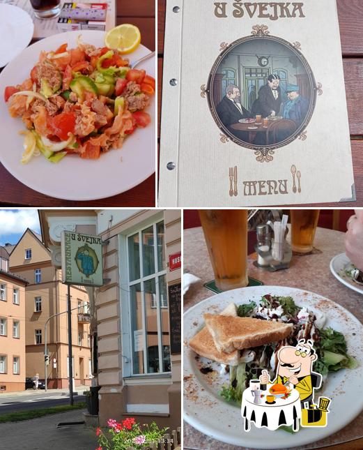 Restaurace U Josefa Švejka, Mariánské Lázně - Restaurant menu, prices ...