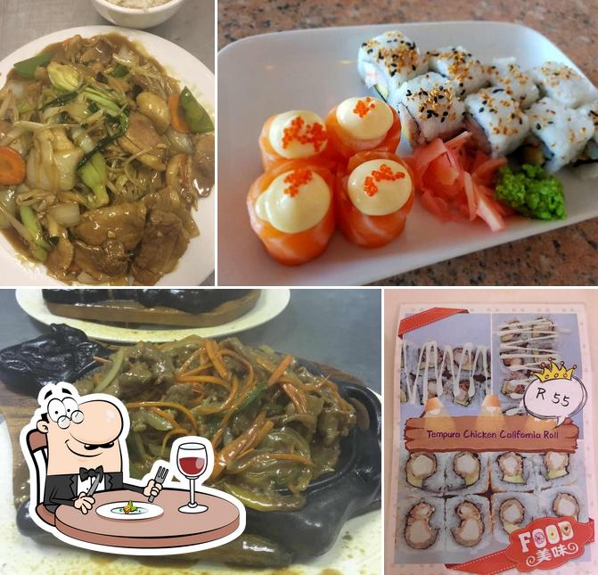 Wong Fong Sushi Bar, Centurion - Restaurant menu, prices and reviews