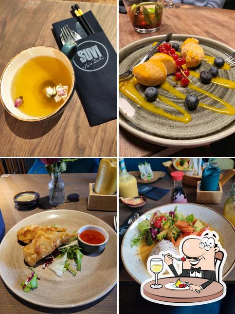 SUVI Modern Asian Kitchen, Mannheim - Speisekarte, Preise und Bewertungen