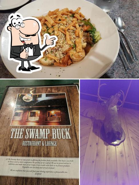 Swamp Buck Restaurant & Lounge, Fort Kent - Restaurant menu, prices and ...