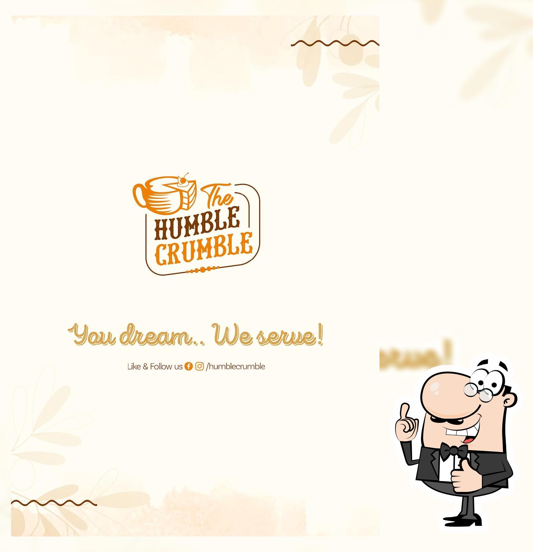 The HUMBLE CRUMBLE, Gurugram - Restaurant reviews