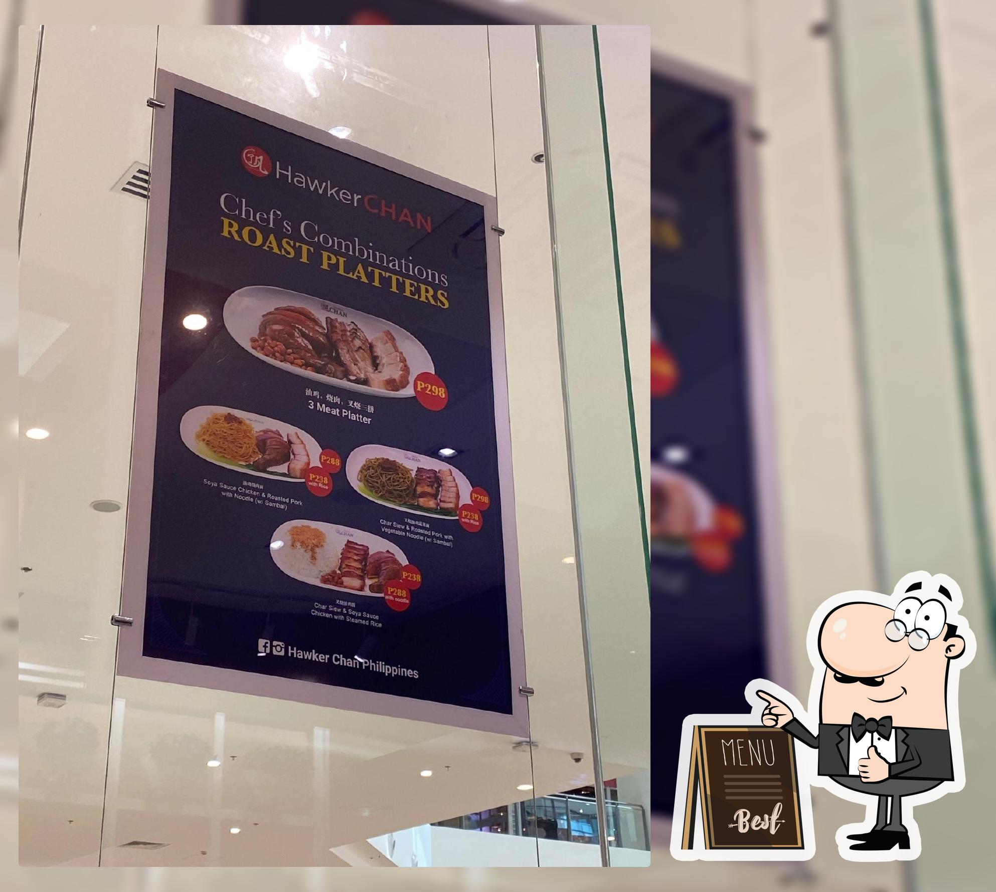 Hawker Chan restaurant, Parañaque - Restaurant menu and reviews