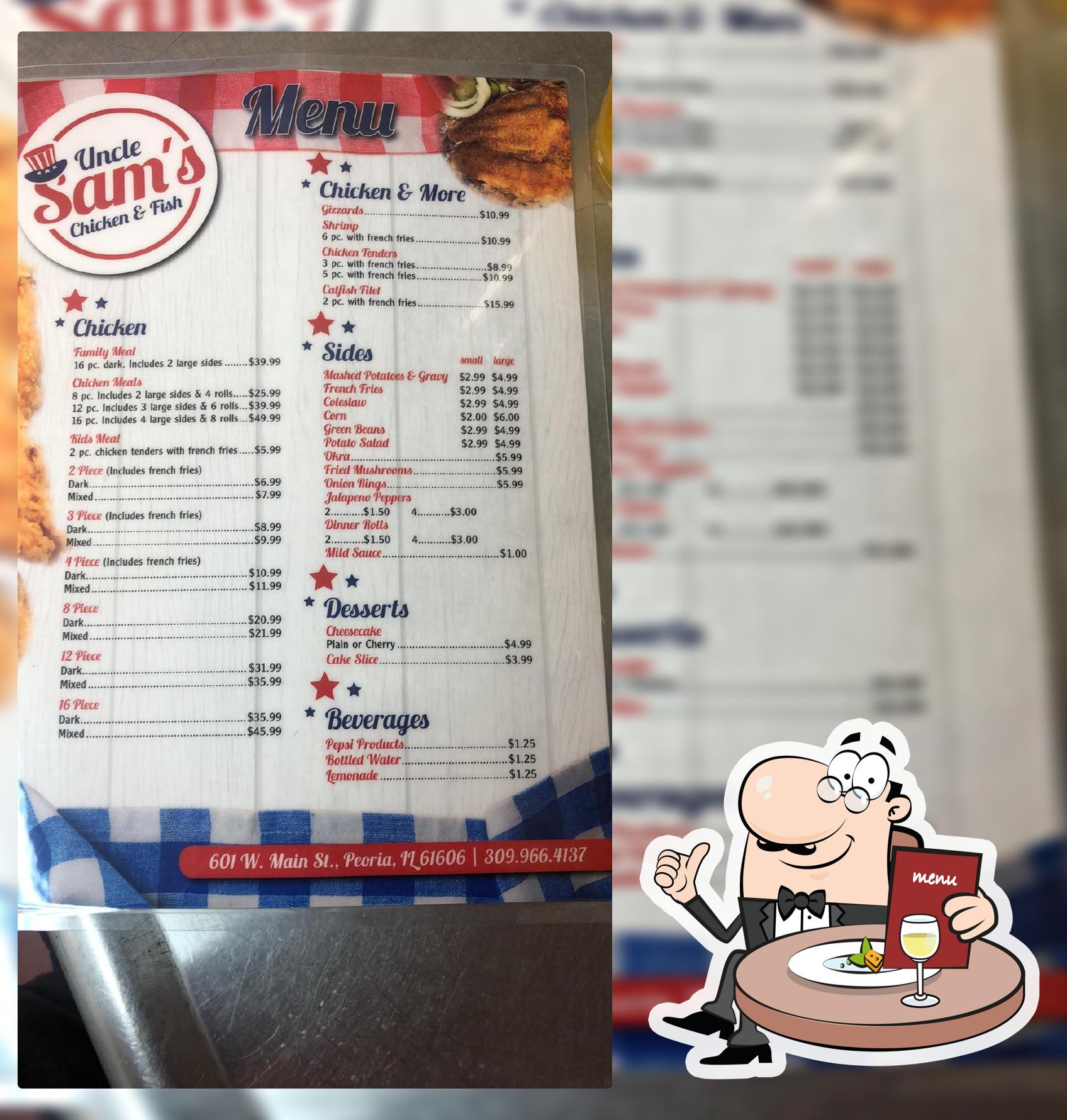 Uncle Sam’s Chicken & Fish in Peoria - Restaurant reviews