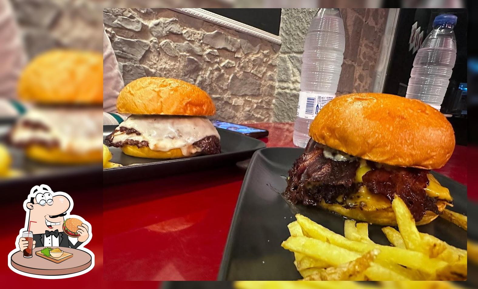 Wunderschöne Red Burger St Leon Rot Bilder