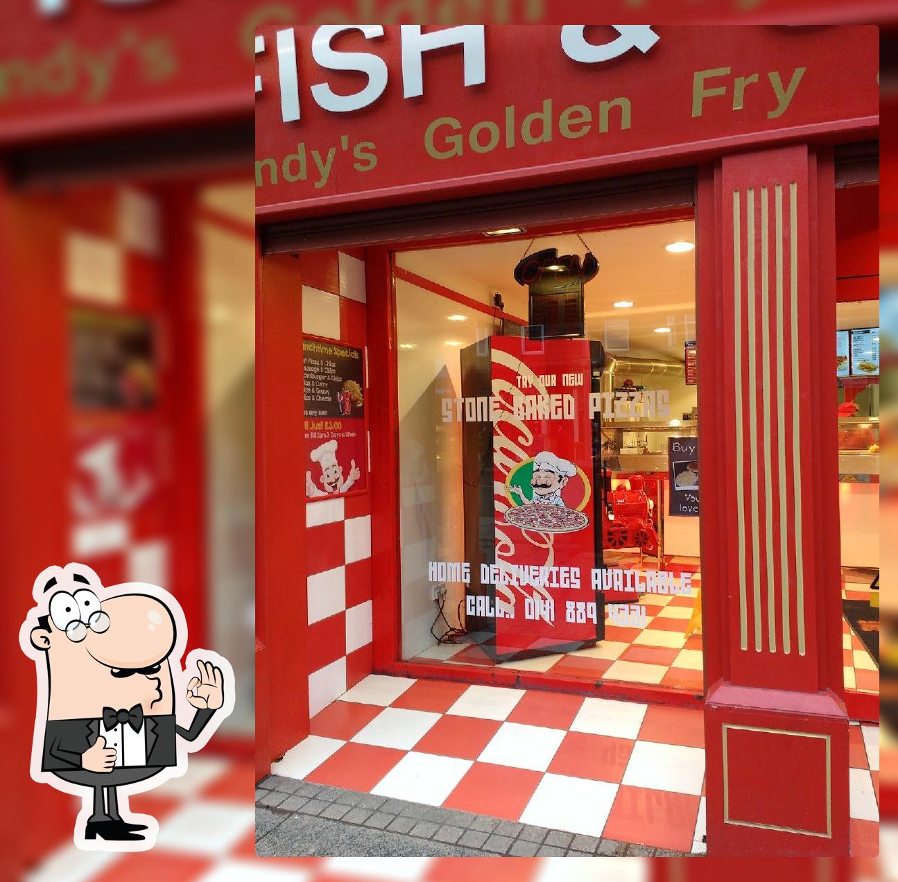 Restaurante Andys Golden Fry Paisley, Paisley - Carta del restaurante y ...