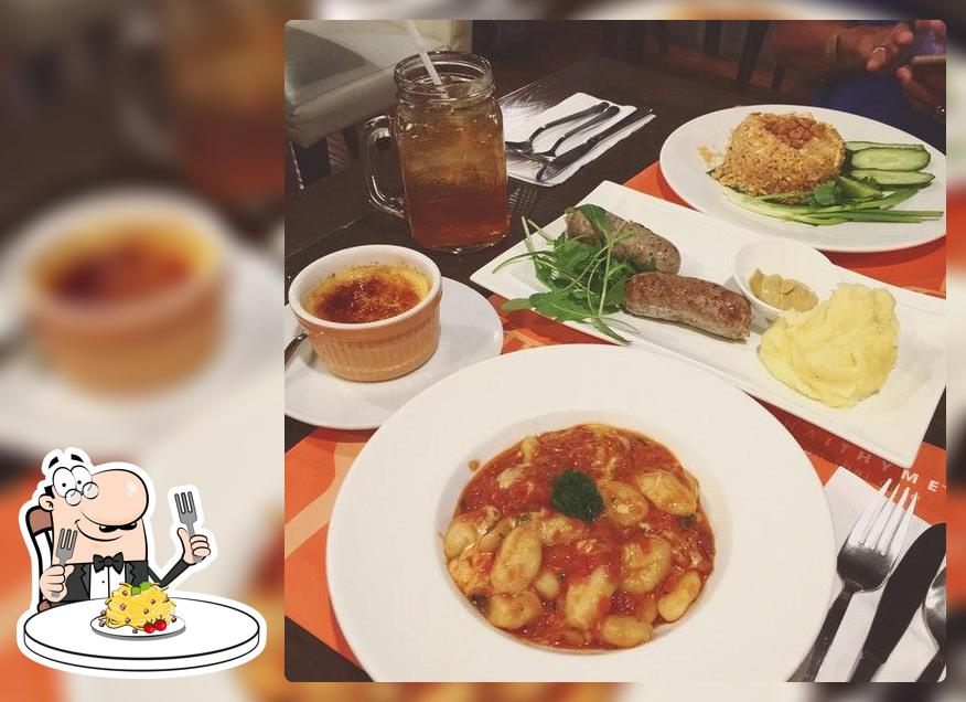 Thyme Coffee & Bakery, Bangkok - Restaurant reviews