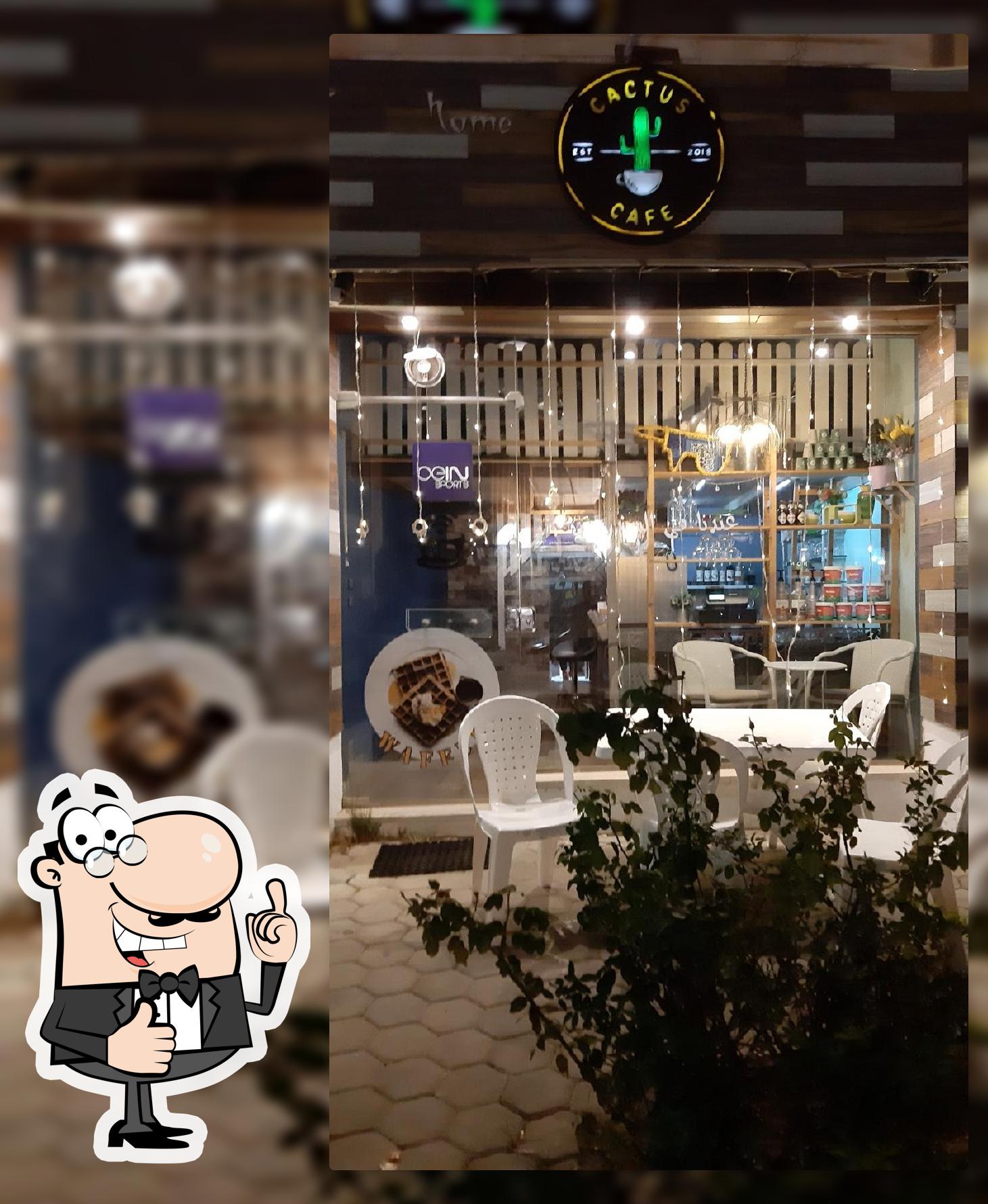 Cactus Cafe, Sheikh Zayed City