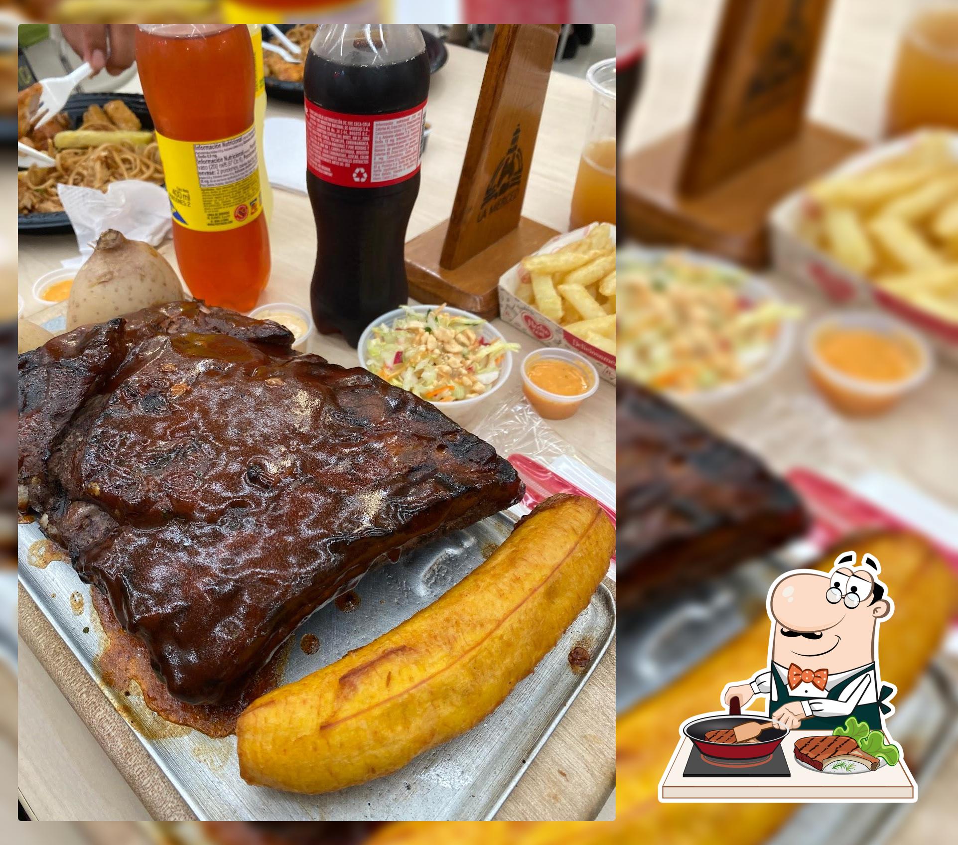 Restaurante Risten Bass CC Unico, Pasto - Opiniones del restaurante