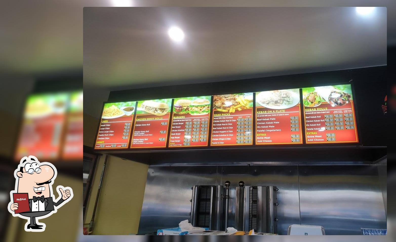 PARIZA KEBAB & INDIAN in Chittaway Bay - Restaurant menu and reviews