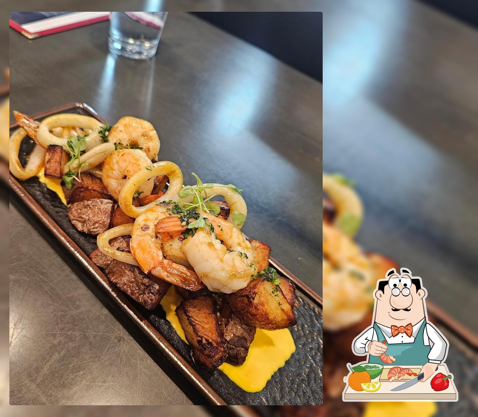 Inka Grill Peruvian Cuisine in Greensboro - Restaurant menu and reviews