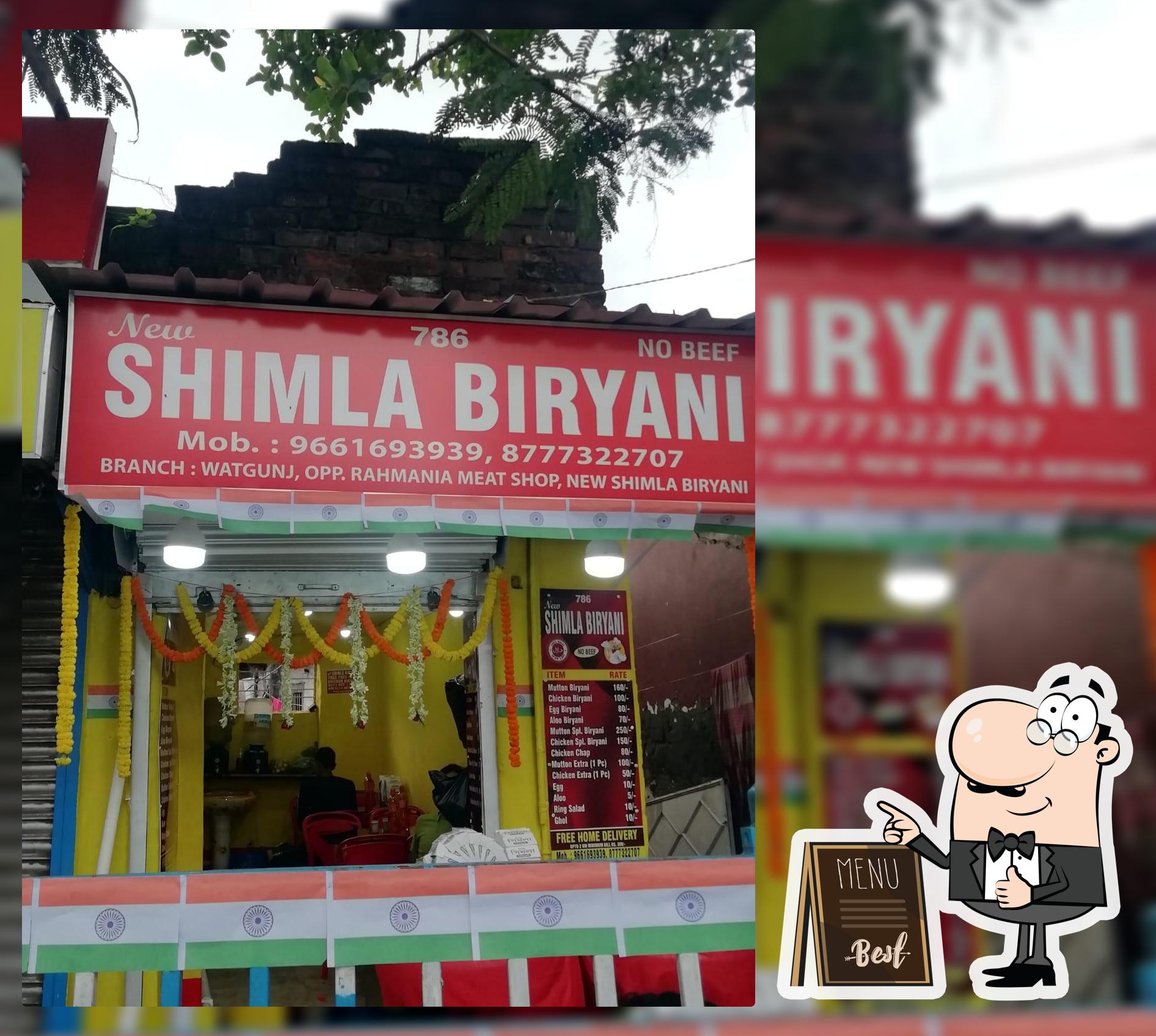 Old Shimla Biryani, Kolkata, 4/H/2 - Restaurant reviews