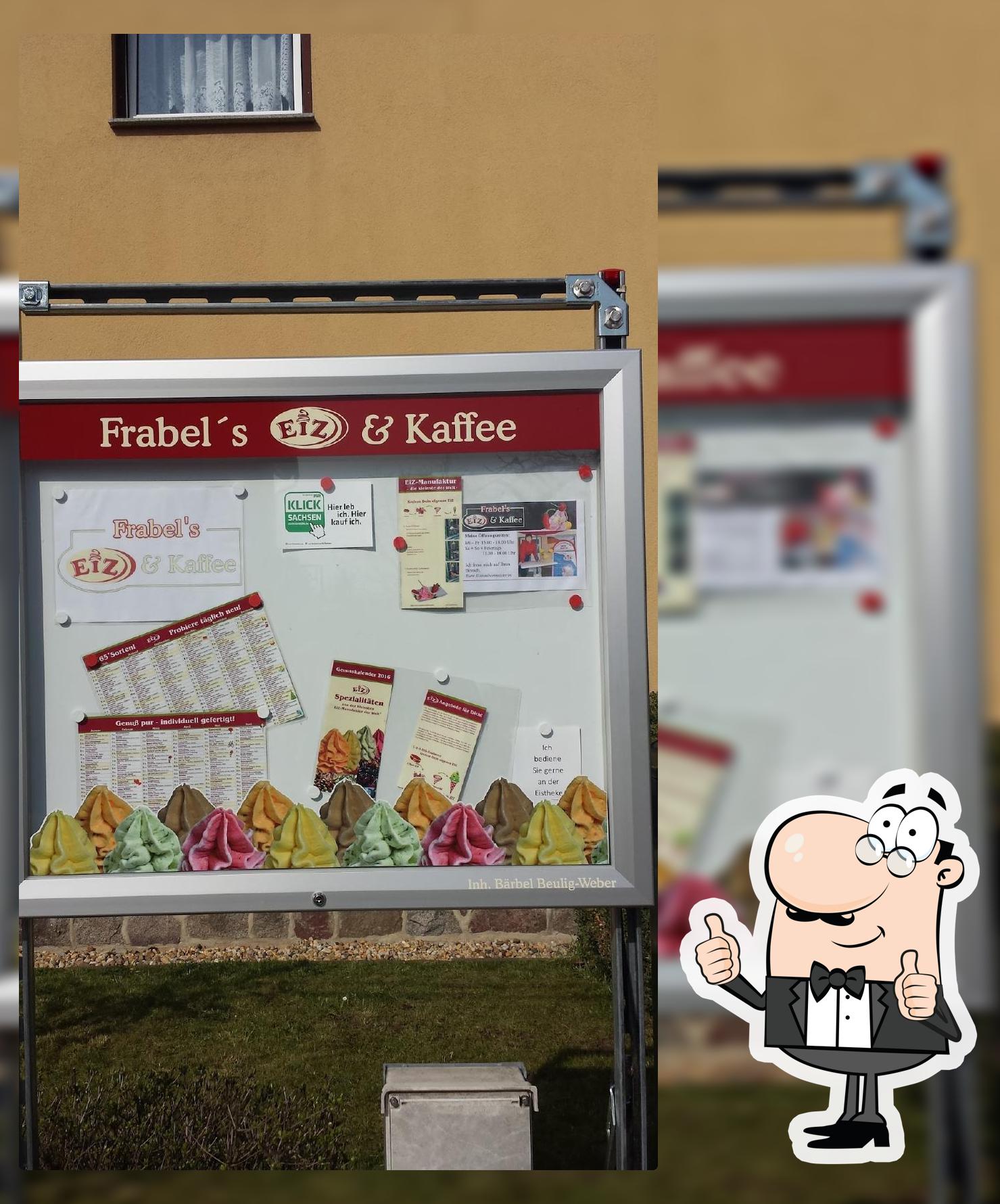 Frabel's Eiscafe, Dresden - Restaurantbewertungen