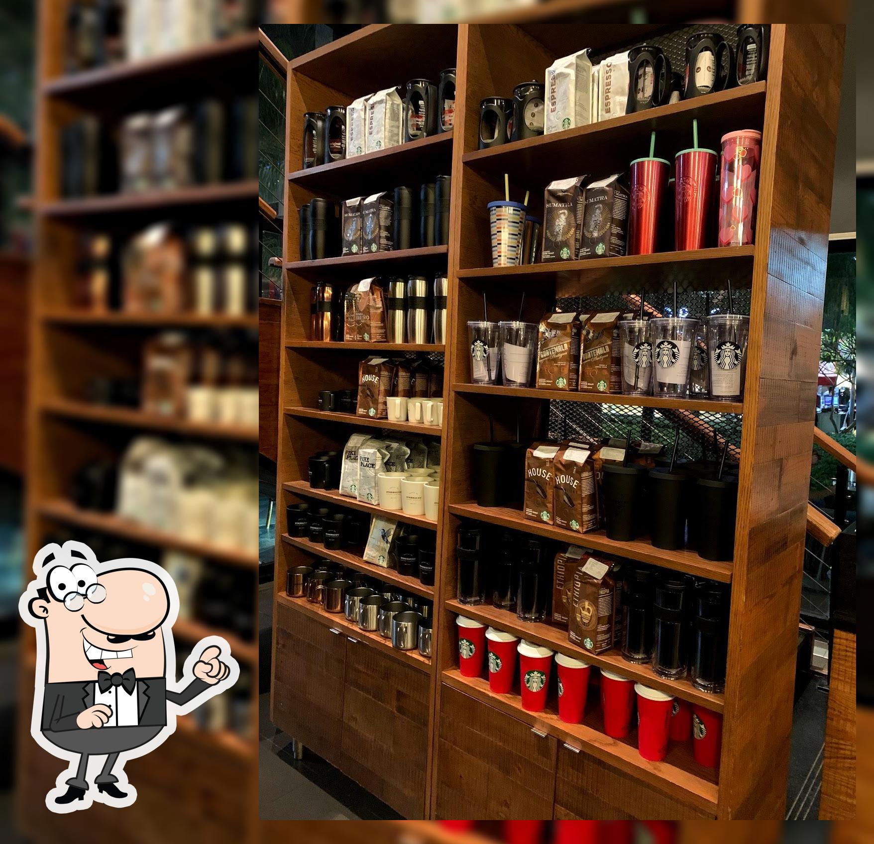 Starbucks on the go cafe, New Cairo City, 2C4Q+5C2 - Restaurant menu ...