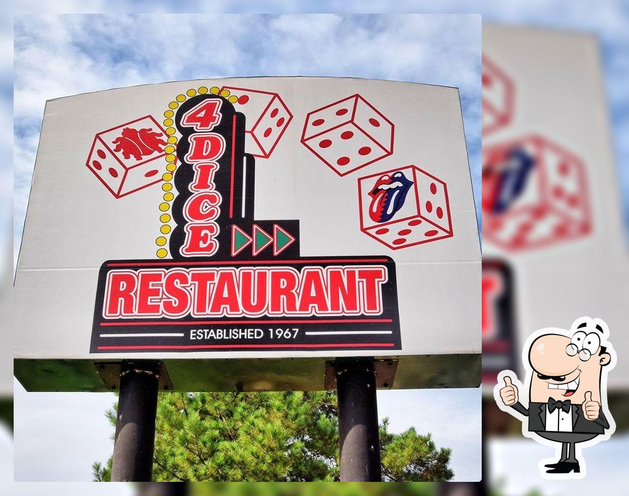 4-Dice Restaurant, 1990 U.S. 79 Business in Fordyce