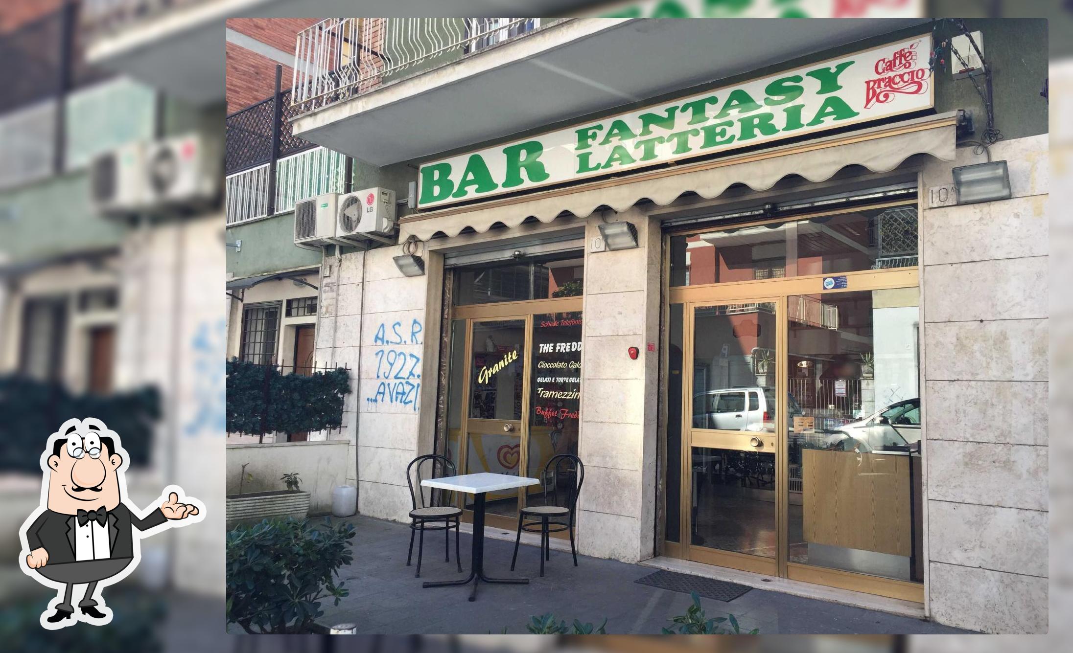 Bar Fantasy Latteria, ROM - Restaurantspeisekarten und Bewertungen