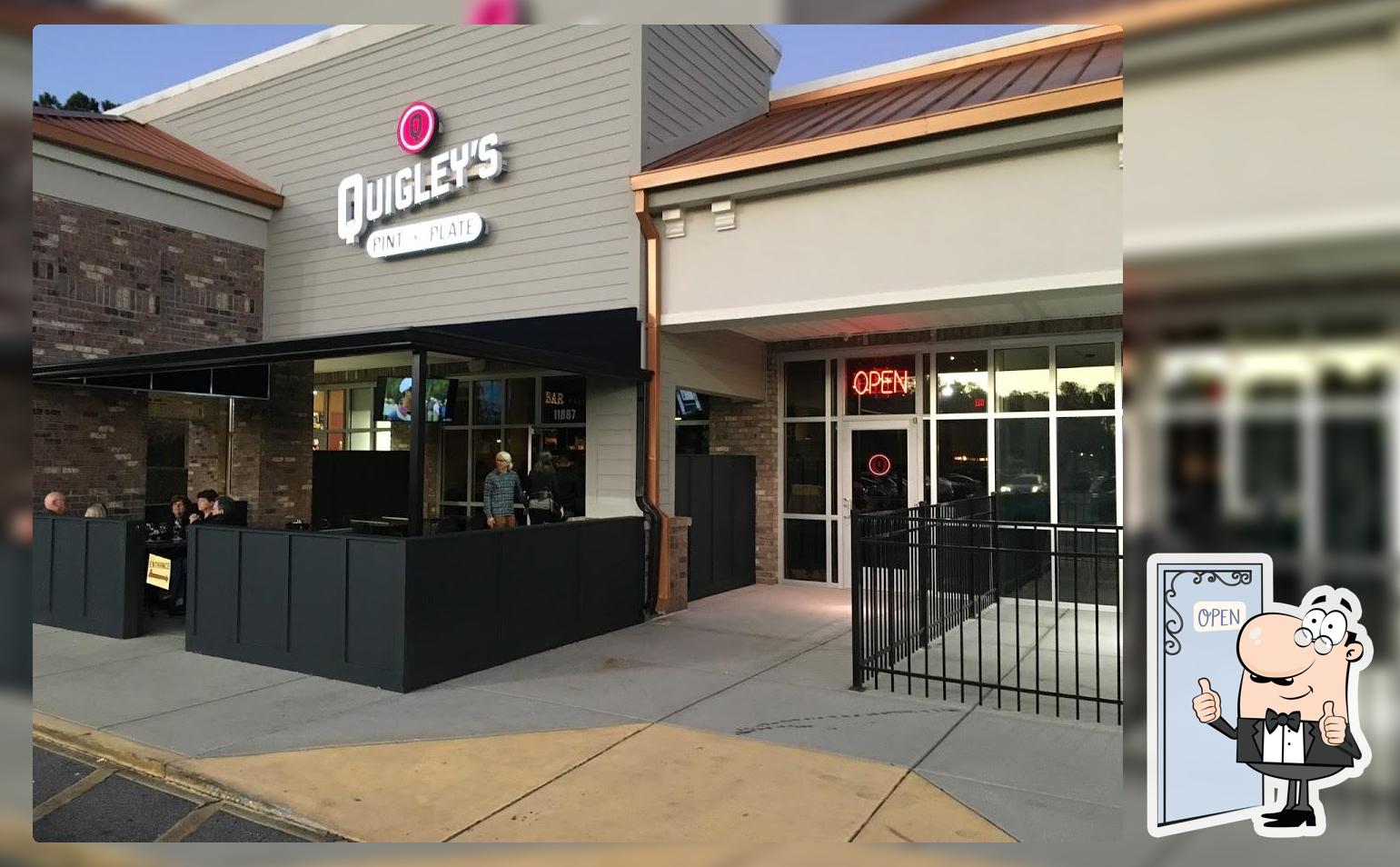 Quigley's 707 Pint & Plate in Murrells Inlet - Restaurant menu and reviews
