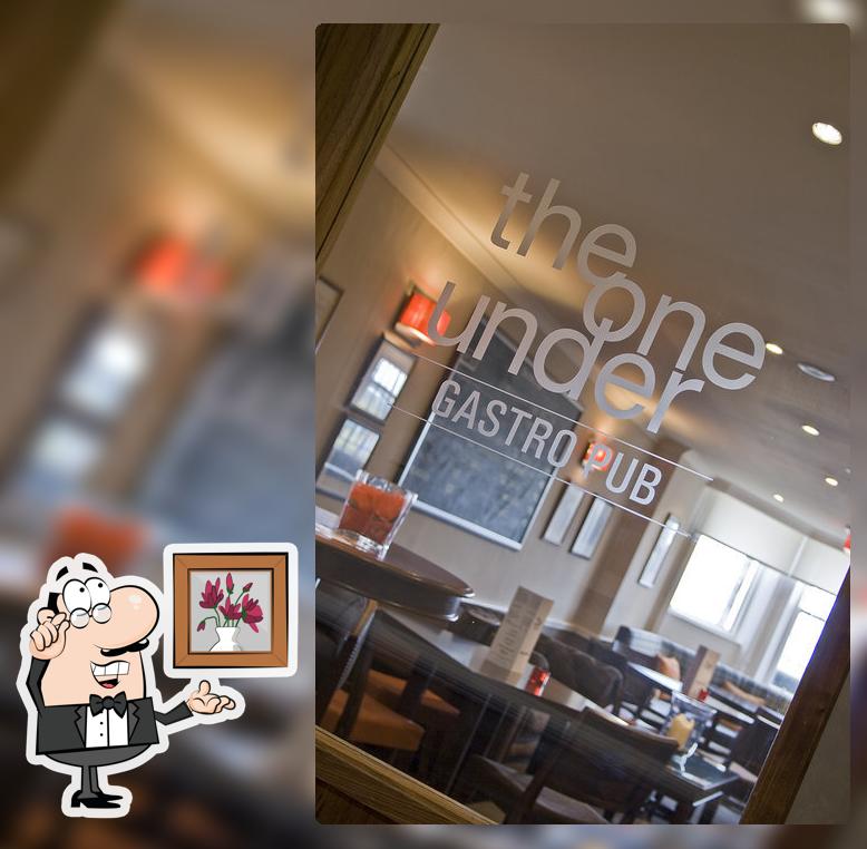 One Under Bar in Saint Andrews - Restaurant menu and reviews