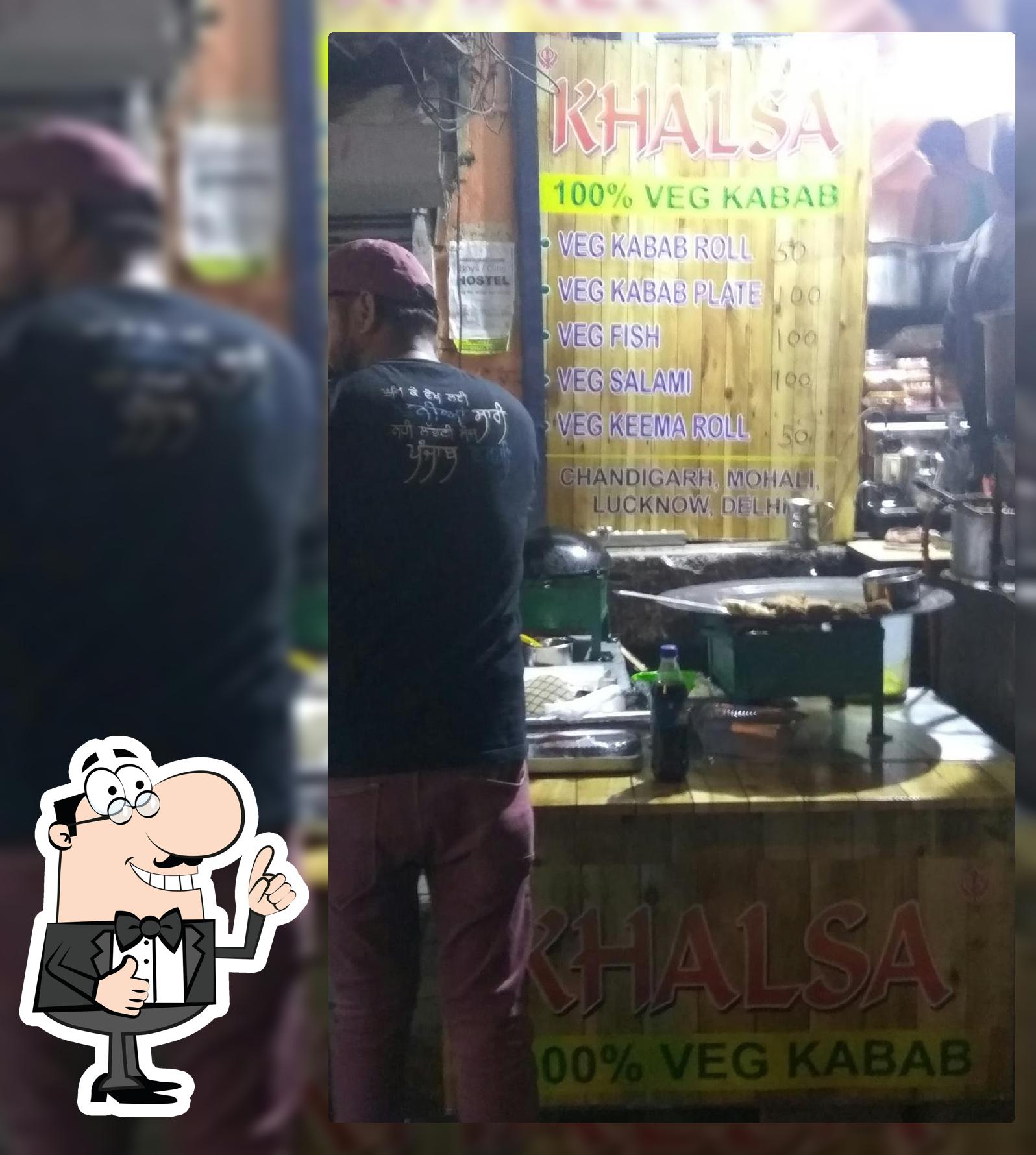 Khalsa Veg Kebab, New Delhi, 24 - Restaurant reviews