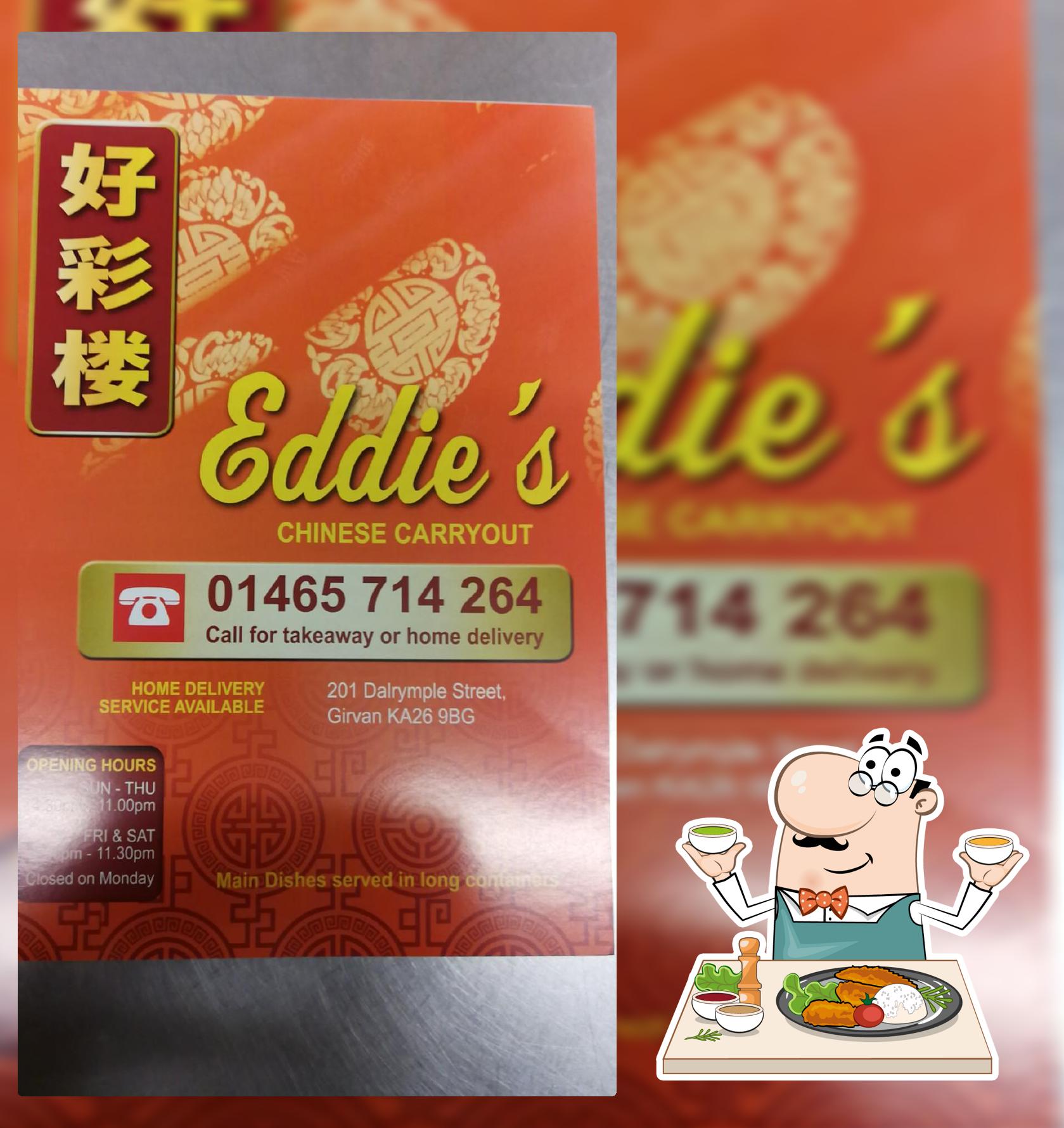 Eddies Carry Out in Girvan - Restaurant reviews