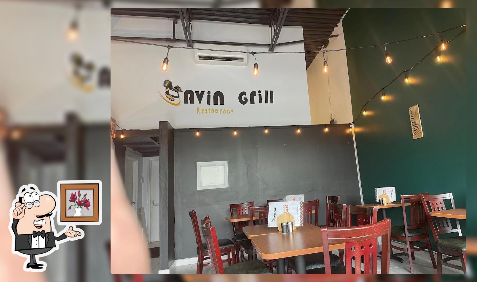 AVIN GRILL RESTAURANT, Longueuil - Menu du restaurant et commentaires