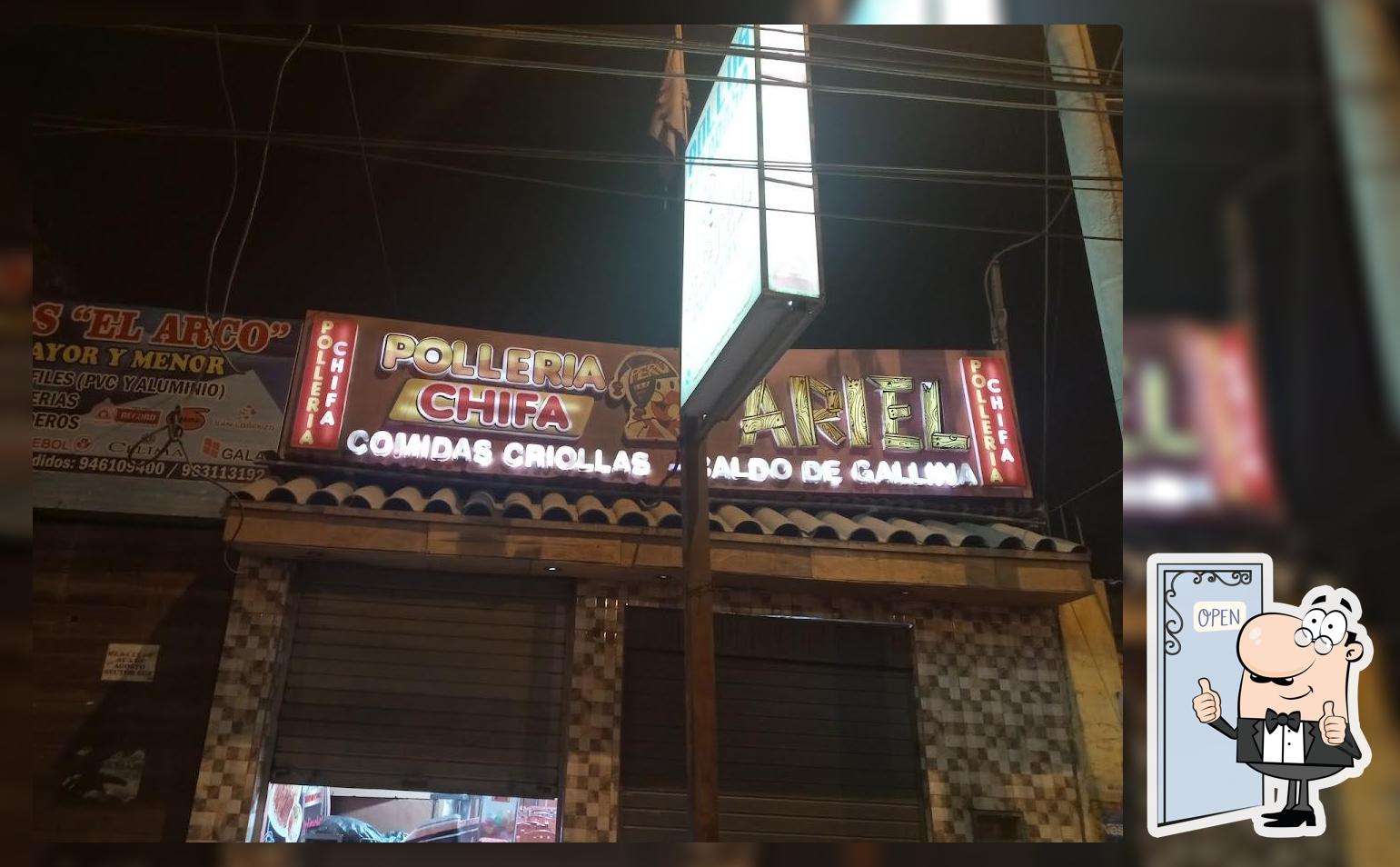 Polleria chifa y parrillas ARIEL, Lurigancho-Chosica