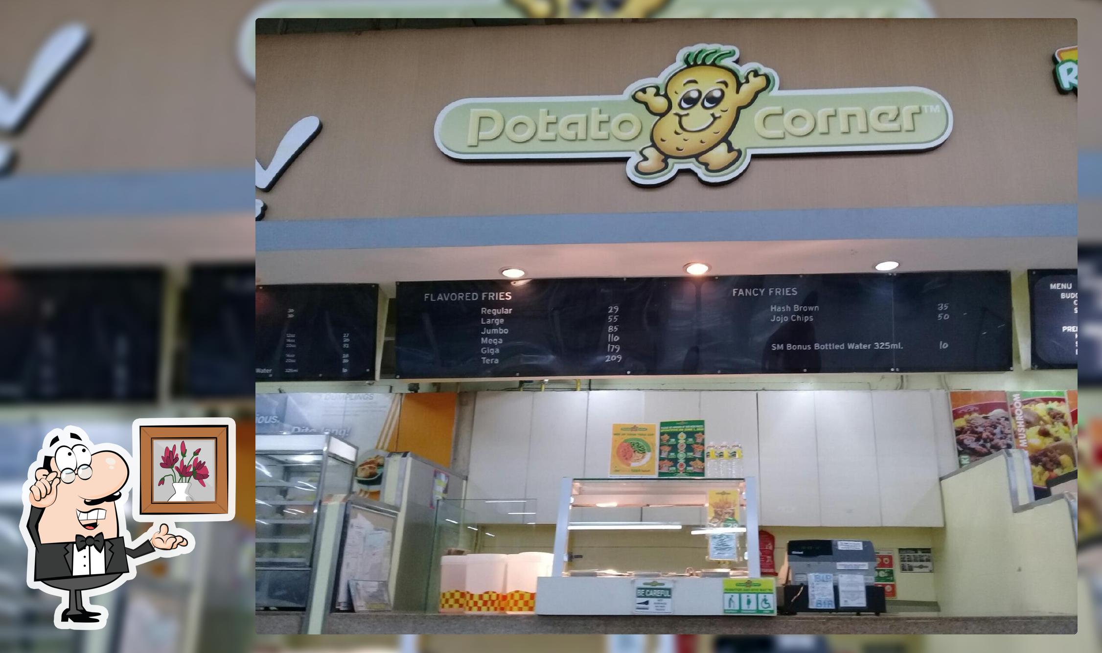Potato Corner pub & bar, Manila, Aurora Boulevard corner GF Savemore ...