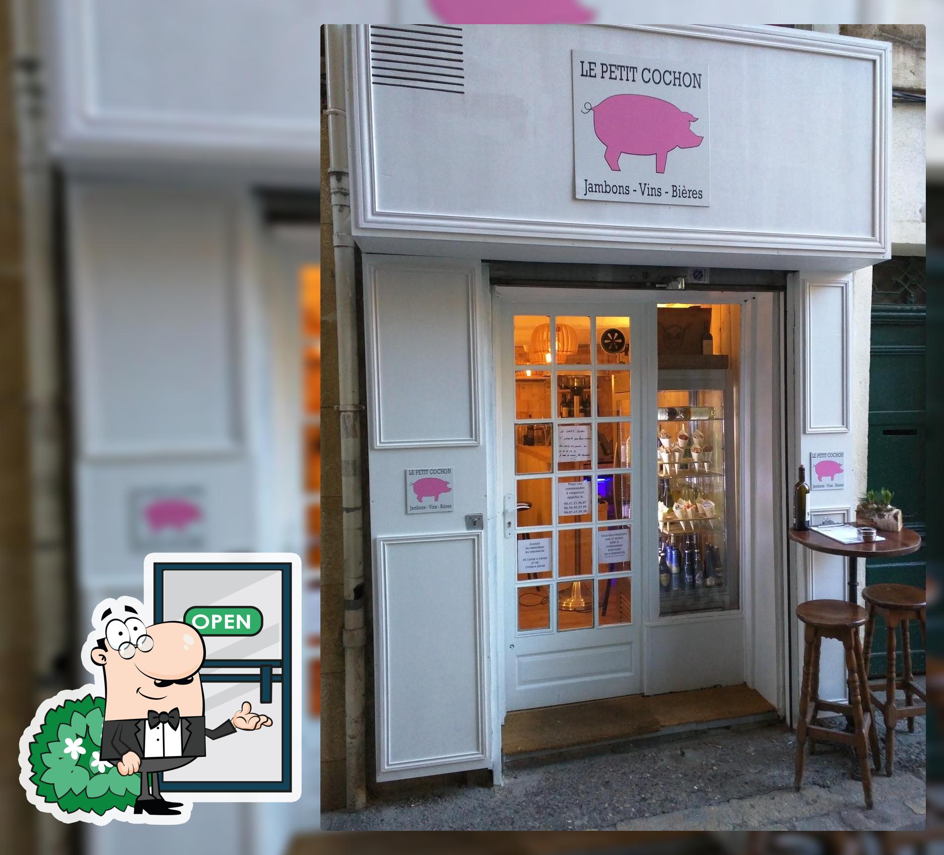 Le Petit Cochon restaurant, Aix-en-Provence - Critiques de restaurant