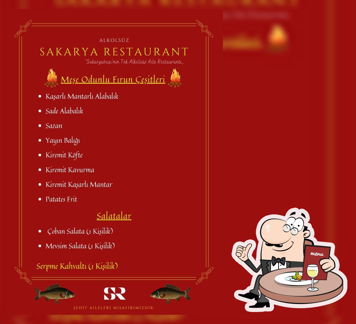 Sakaryabaşı Alkolsüz Sakarya Restaurant, Çifteler - Restaurant reviews