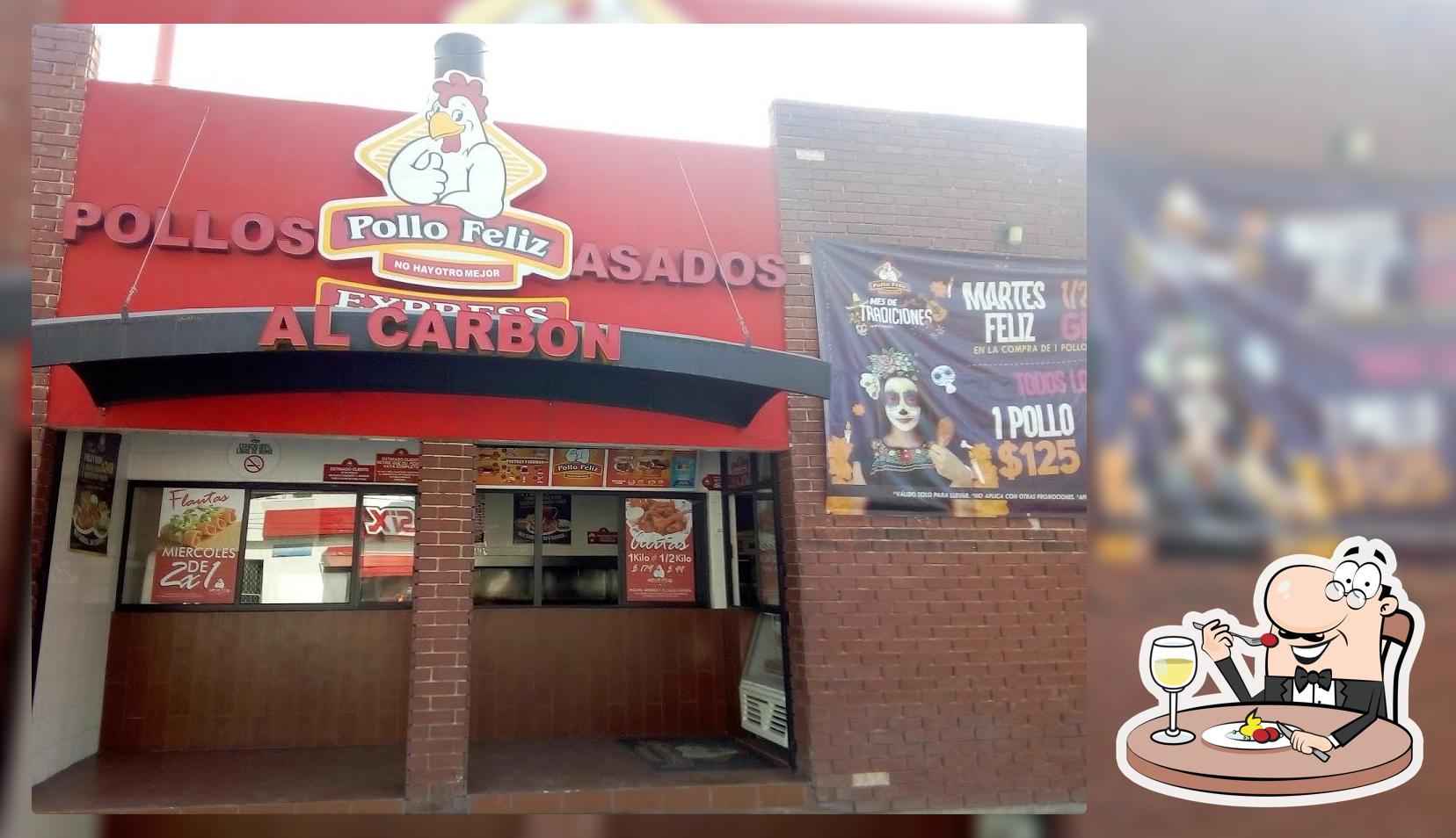 Restaurante Pollo Feliz, Santa Catarina, Manuel Ordoñez y calle de los ...