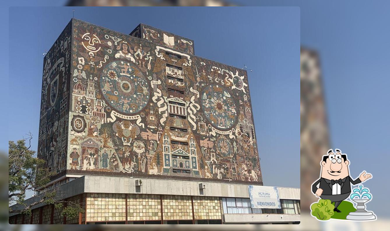 Café zapatista en la Facultad de Filosofía y Letras, UNAM, Ciudad de México