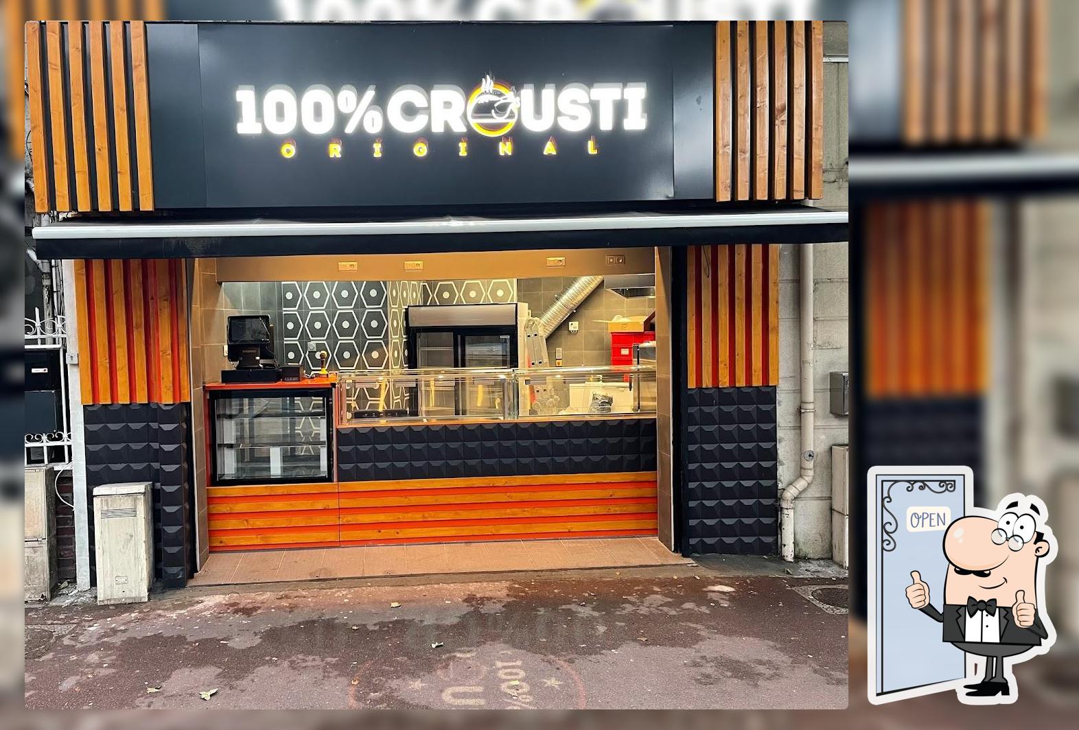 100% Crousti Original Antony restaurant, Antony - Menu du restaurant et ...