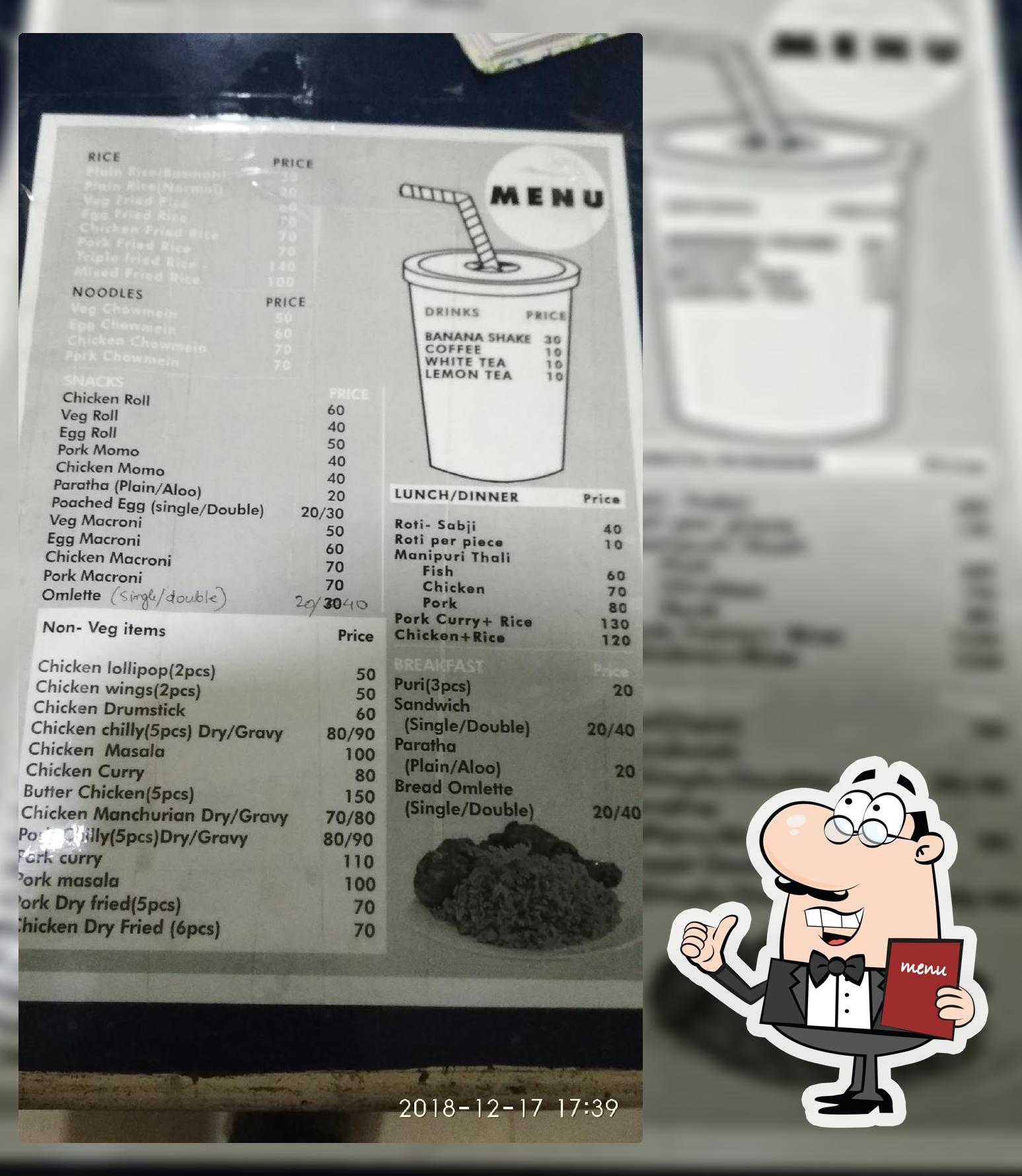 RIMS Gents Canteen Pg-5, Imphal - Restaurant reviews